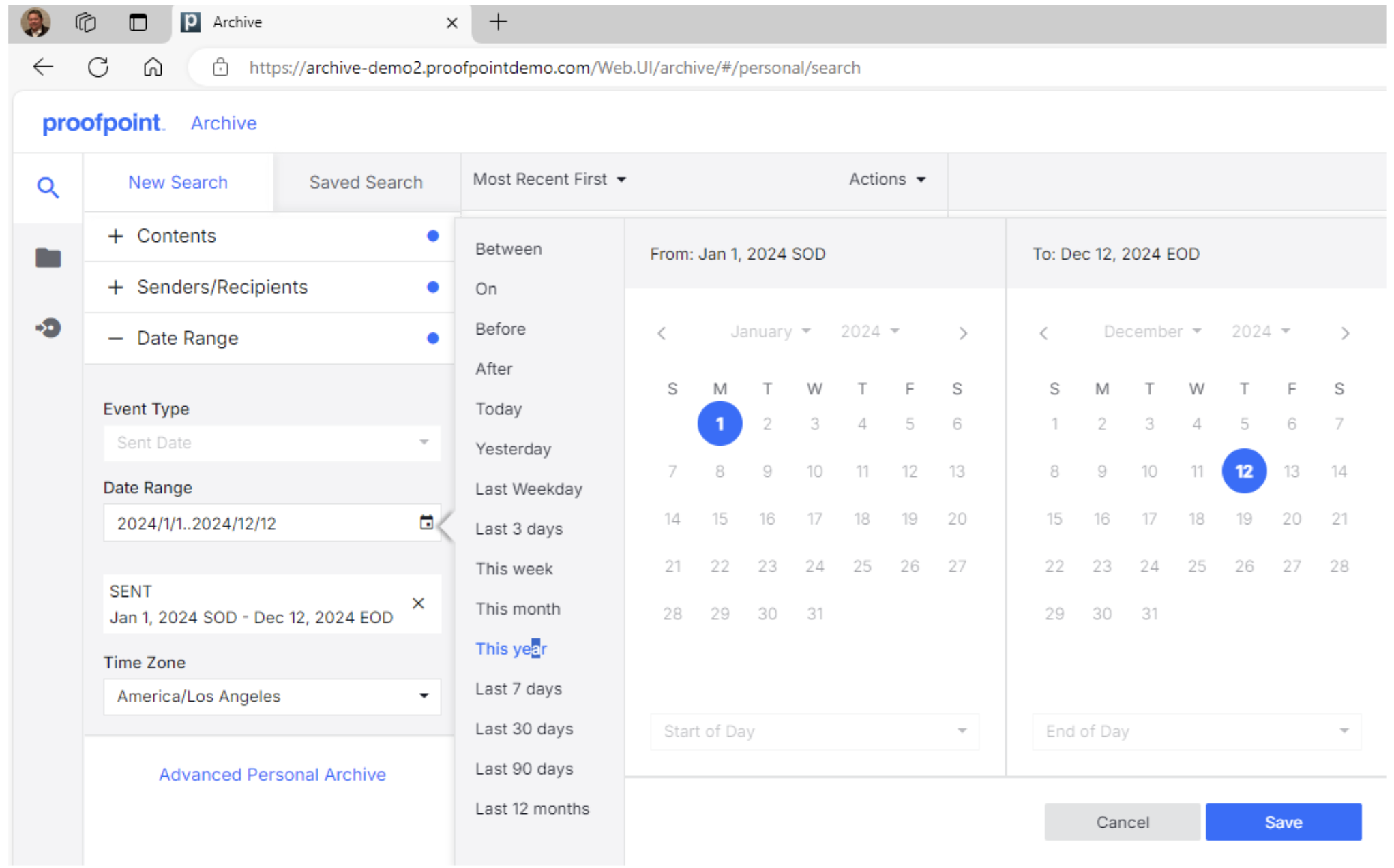 3 Key Benefits of Proofpoint Archive for Employees | Proofpoint US